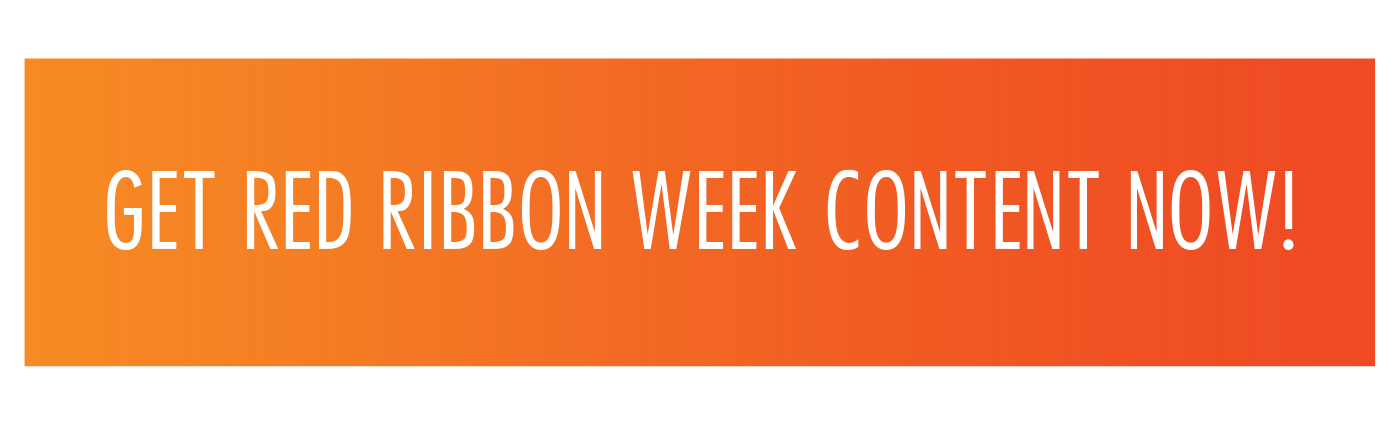 7 Red Ribbon Week Ideas and Activities for Students - Natural High