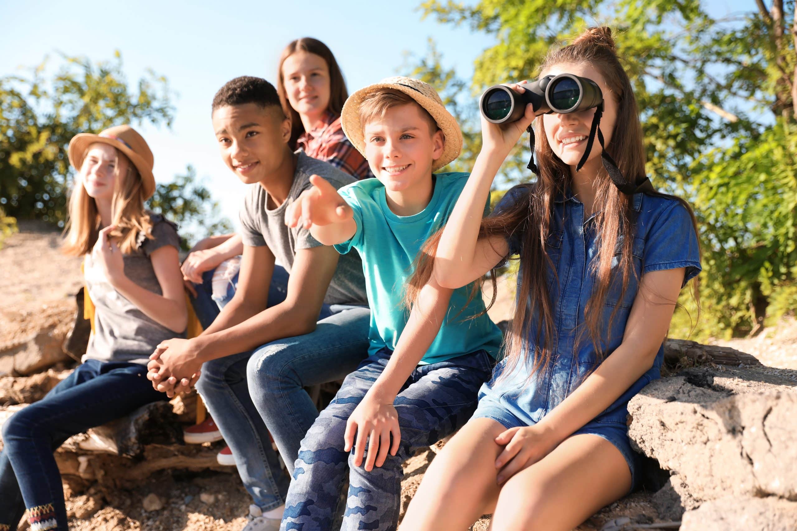 How To Help Kids Find Their 'Natural High' Over Substance Use